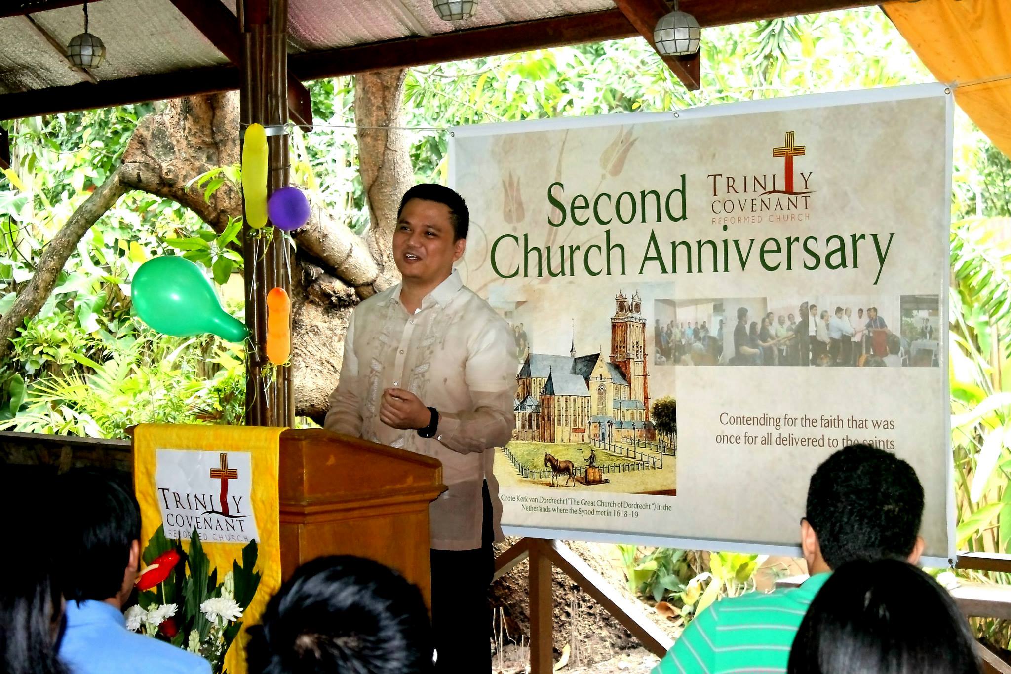 2nd Church Anniversary Service and Celebration - Zion Covenant Reformed ...