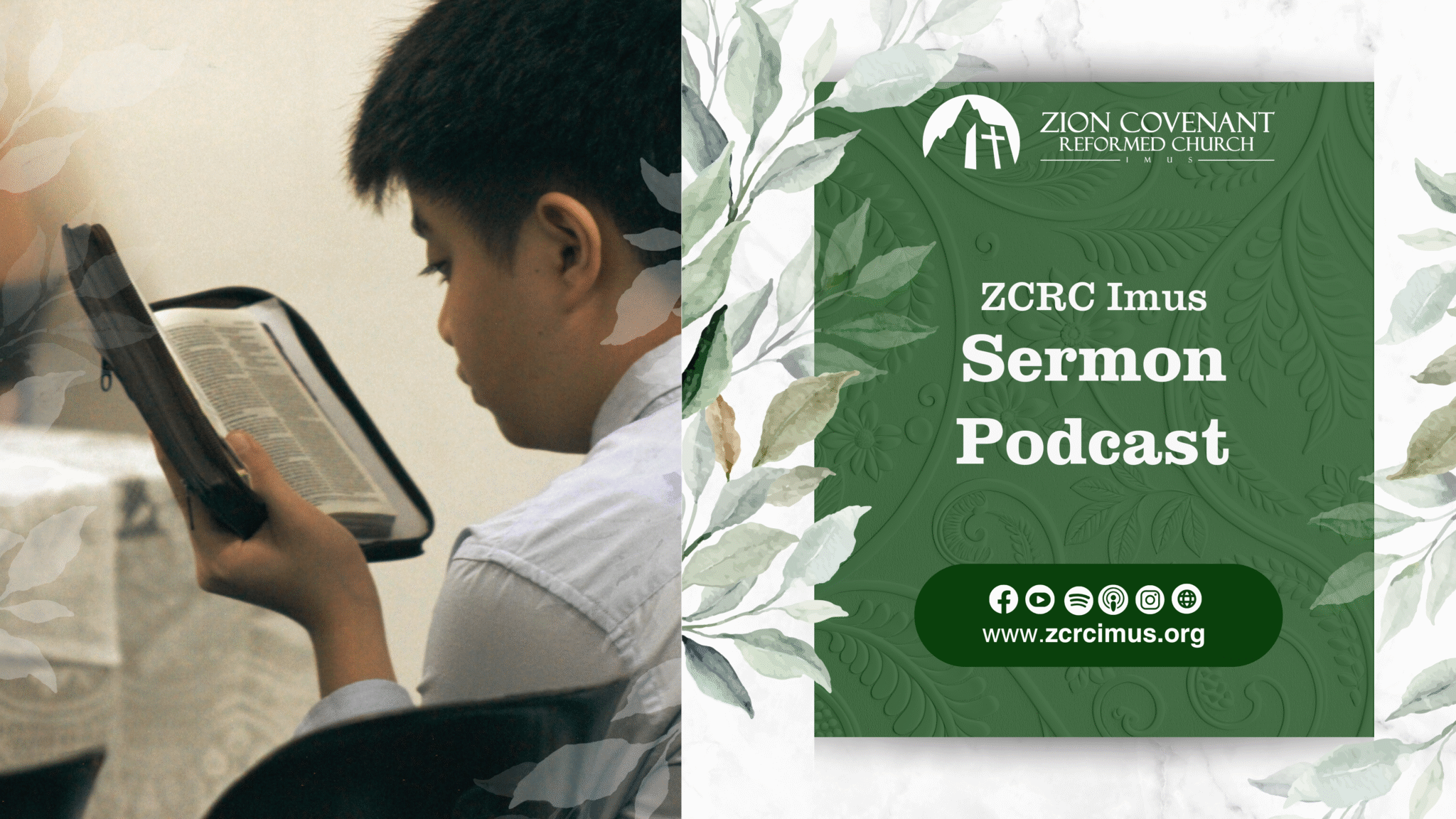 ZCRC Imus Sermon Podcast - Zion Covenant Reformed Church